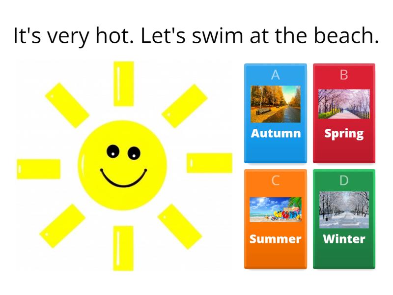Four Seasons ^.^ - Quiz