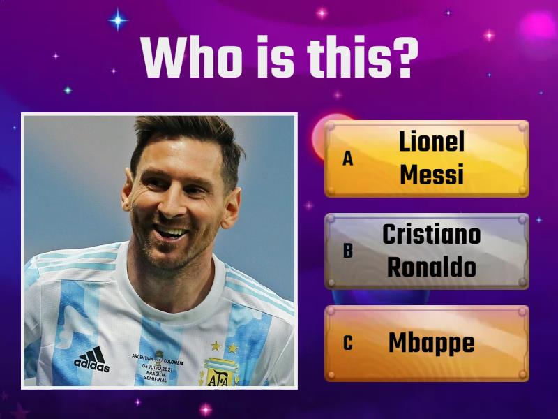 Guess the Football Player! - Quiz