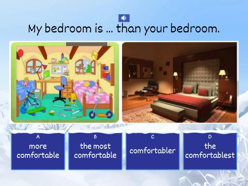 Rooms - Quiz