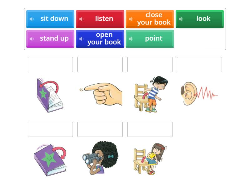 Kid's box starter unit 2 song - Match up