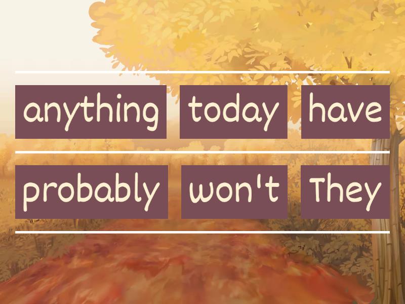 Step 23 L3 Task 2C - Unjumble