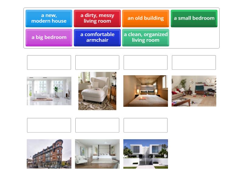 LEARNLIGHT - 2024 CAAP EN Grupo 18 - Describe your house! - Match up