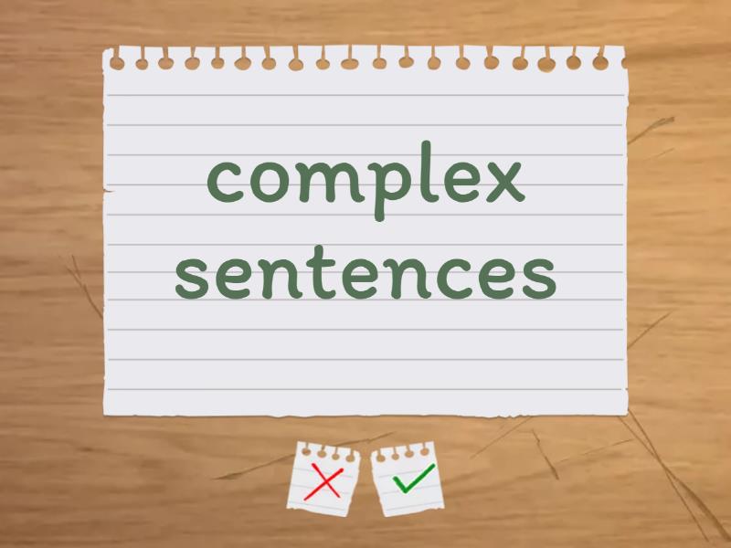 Forms and structure - Flash cards