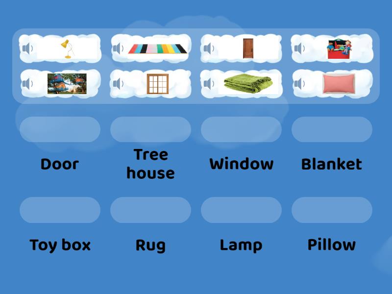 L&S3 Review words U8 - Une las parejas