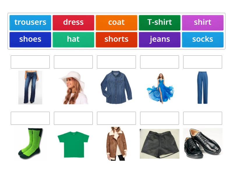 Clothes-starter - Match up