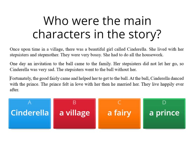 Narrative Text - Quiz