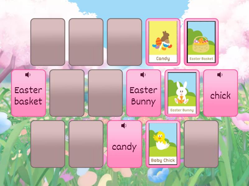 Easter - Matching pairs