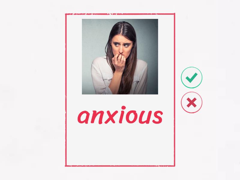 guess the word - Flash cards