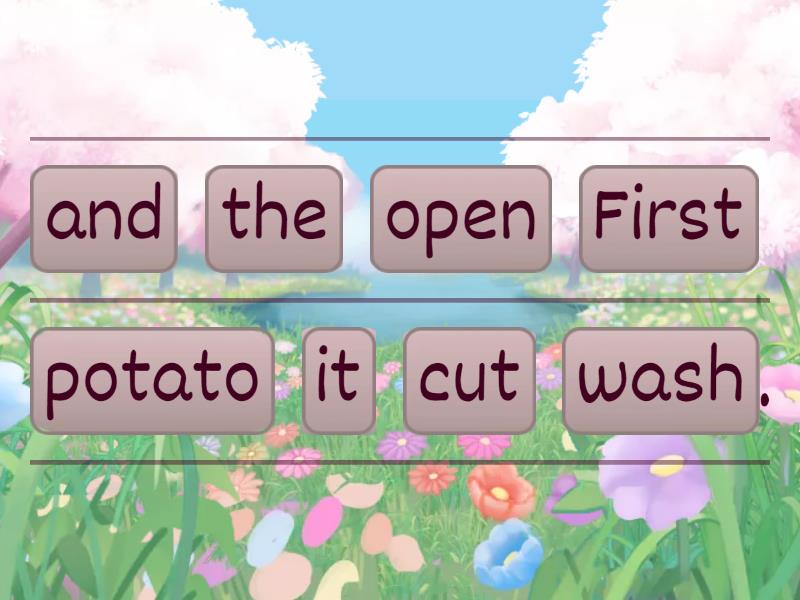 3A Ch7 Key Structures - Unjumble