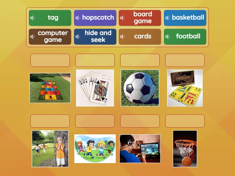 Tiger and friends 2 Unit 4 - Games - Match up