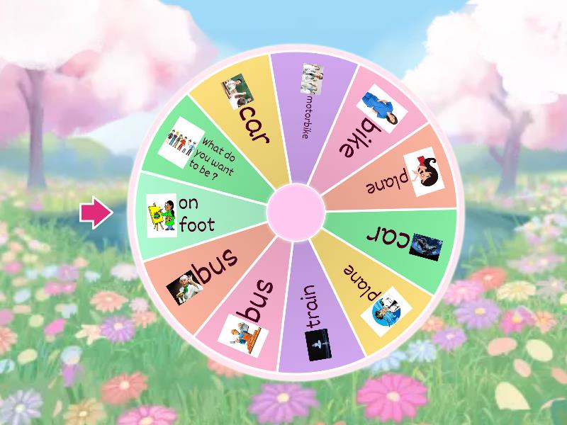 TT2 u 4 - Random wheel