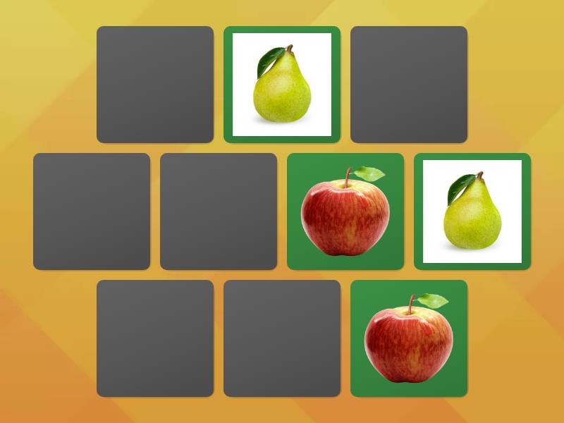 Percepcion visual - Matching pairs