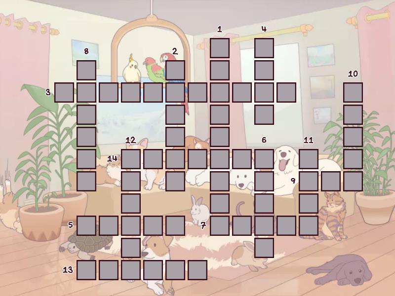 Roadmap A2, unit 2C, special things - Кроссворд