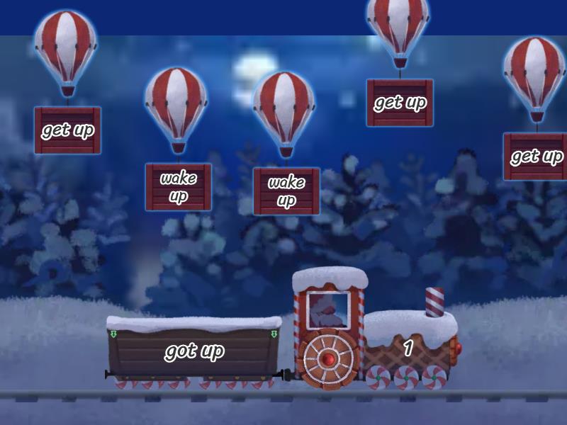 GRFM - UNIT 4 - Irregular Verbs in Past Tense - Balloon pop