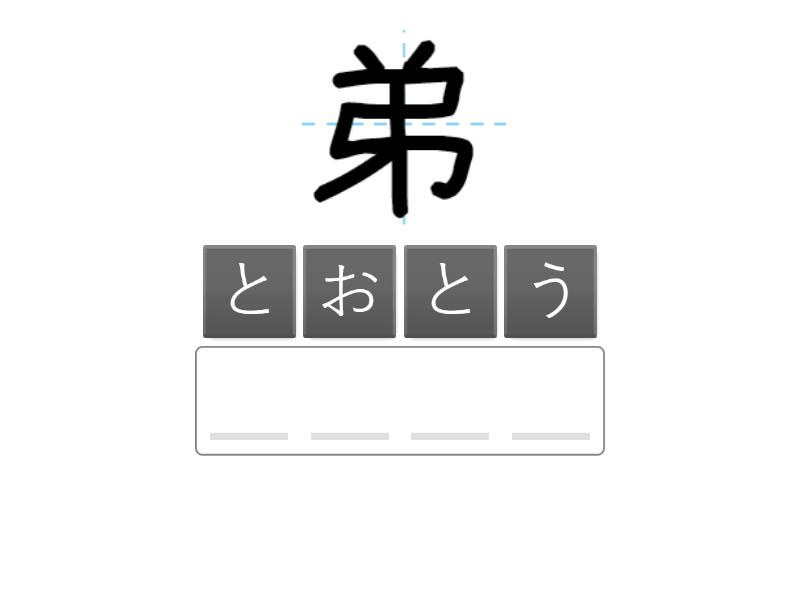 Self Introduction - Kanji - Anagrama