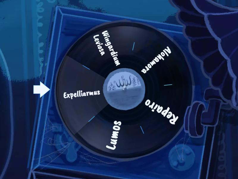 Magic Choose - Spin the wheel