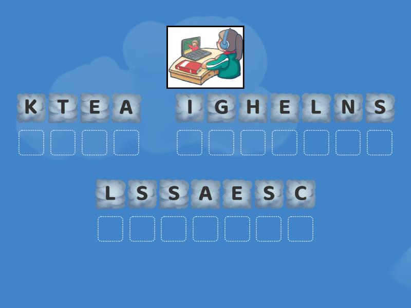 AFTER SCHOOL ACTIVITIES - Anagrama