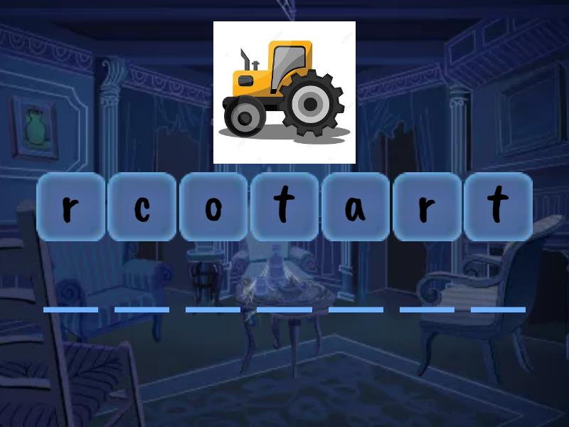 palabras con TR - Anagram