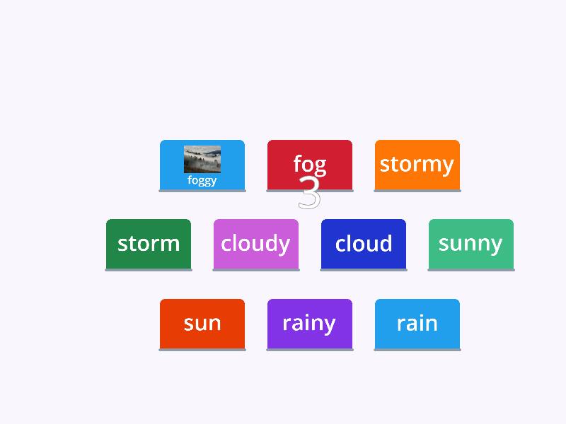 THE WEATHER - Whack-a-mole
