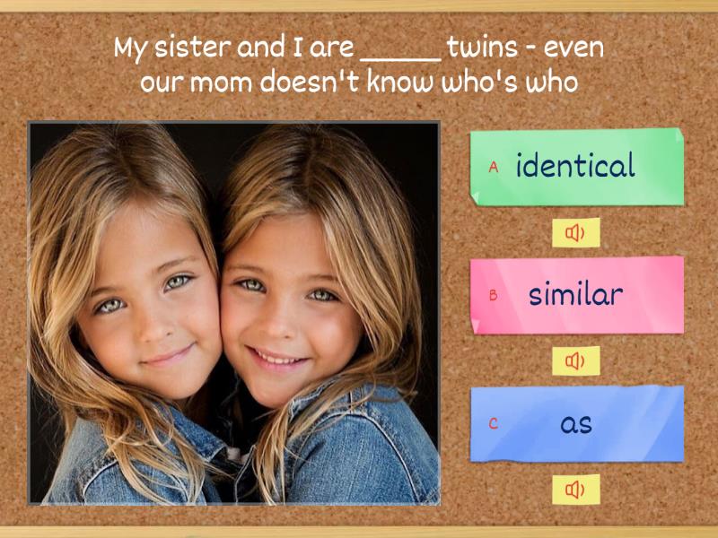 11C Vocabulary Similiarities and Differences English File Pre ... 11C Vocabulary Similiarities and Differences English File Pre ...
