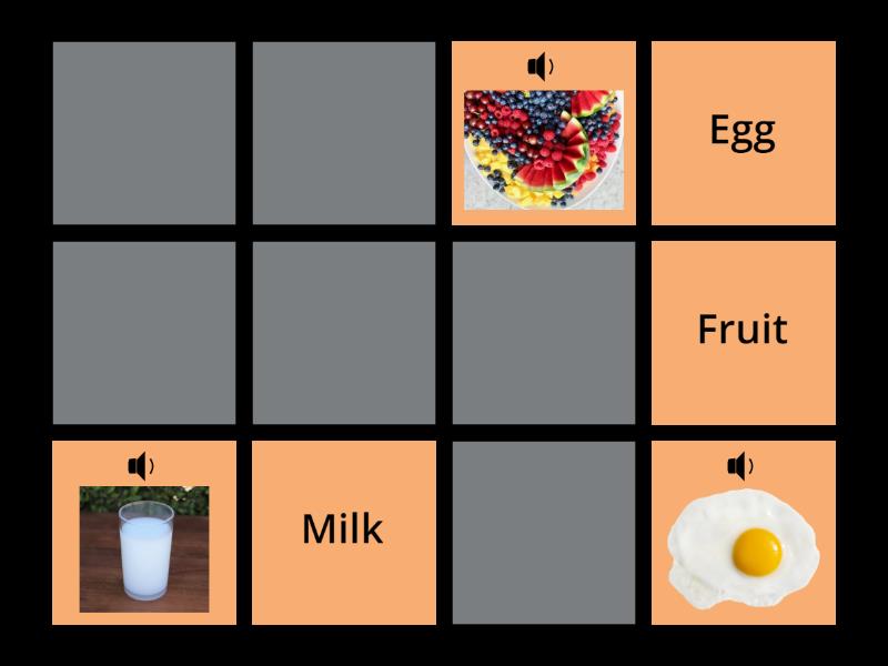 Kids box Starter_unit 8_pairs - Matching pairs