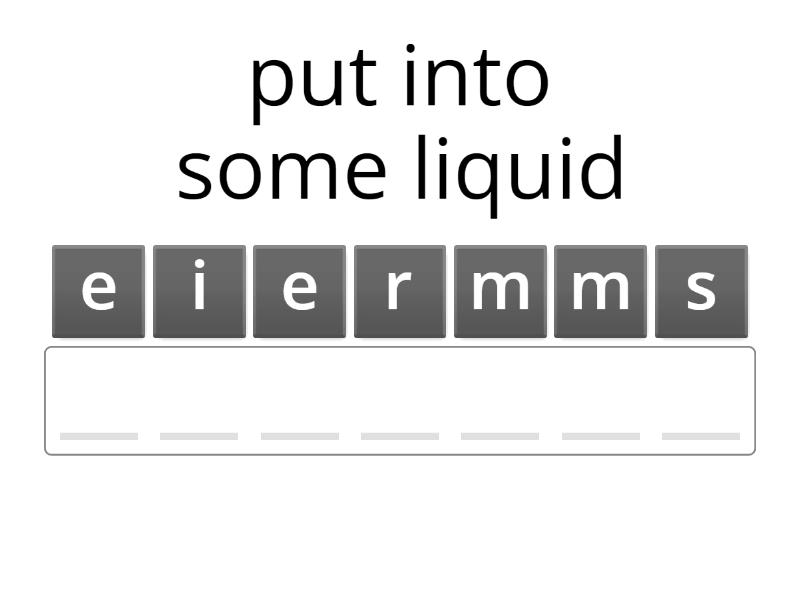 Revision lesson 123, 73, Sofia part 2 - Anagram