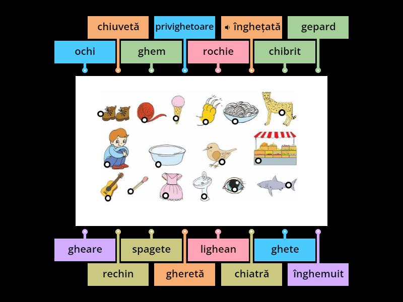 ghe, Ghe - Labelled diagram