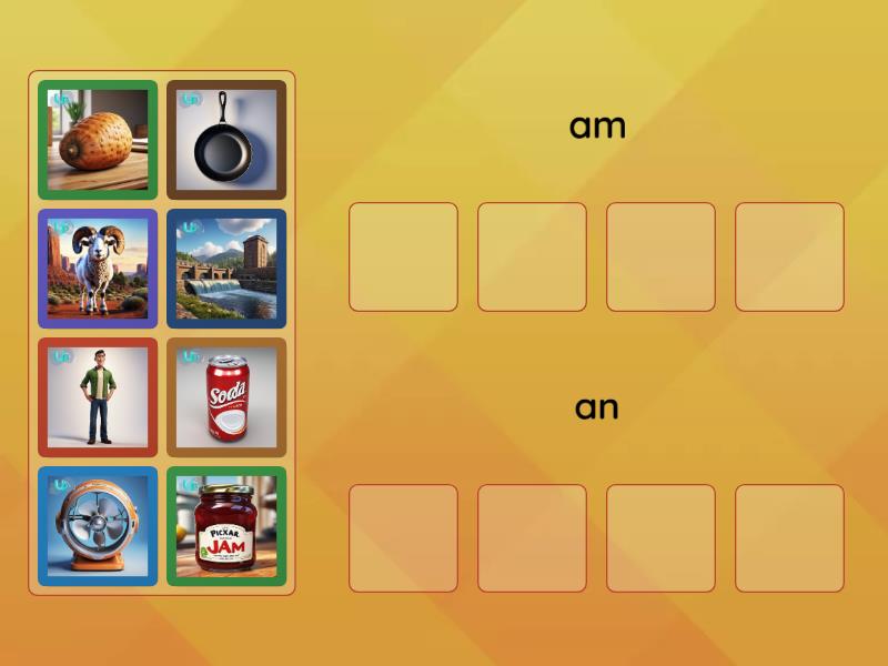 03 Oxford Phonics World 2 Unit 1 Revision UpEnglish - Group sort