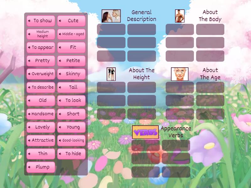 Appearance - Group sort