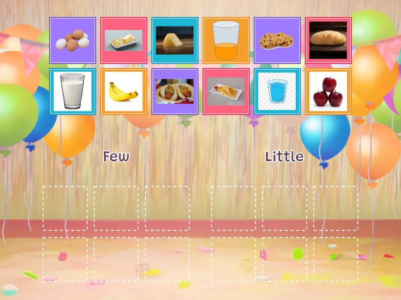 Few vs Little - Group sort