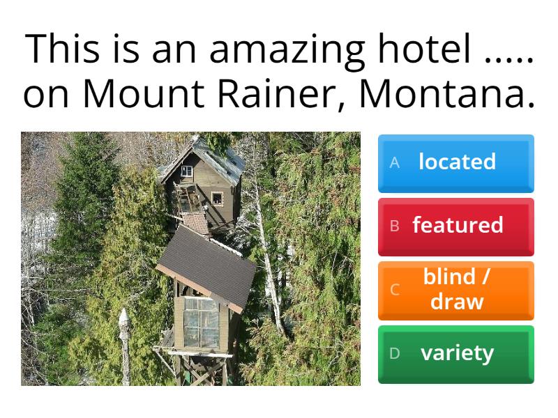 10 most unusual hotels - Quiz