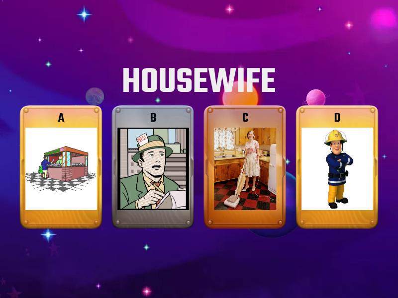 Guess the Job! - Quiz