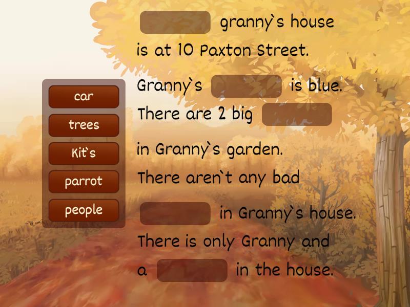 Go Getter 1 Unit 3.3 Dug and Coco Words - Missing word