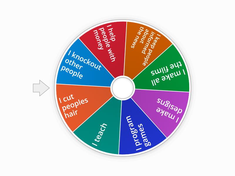 olha que legal - Spin the wheel