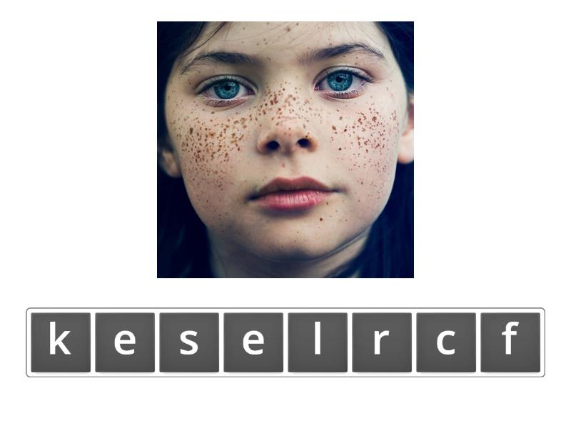 describing people - Anagram