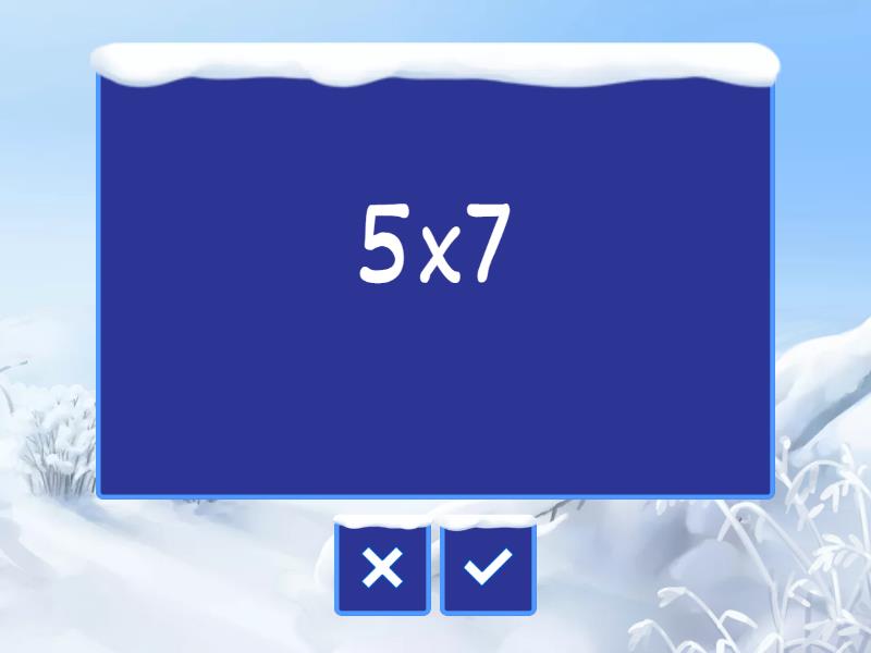 tabla inmultiri cu 5 - Carduri flash