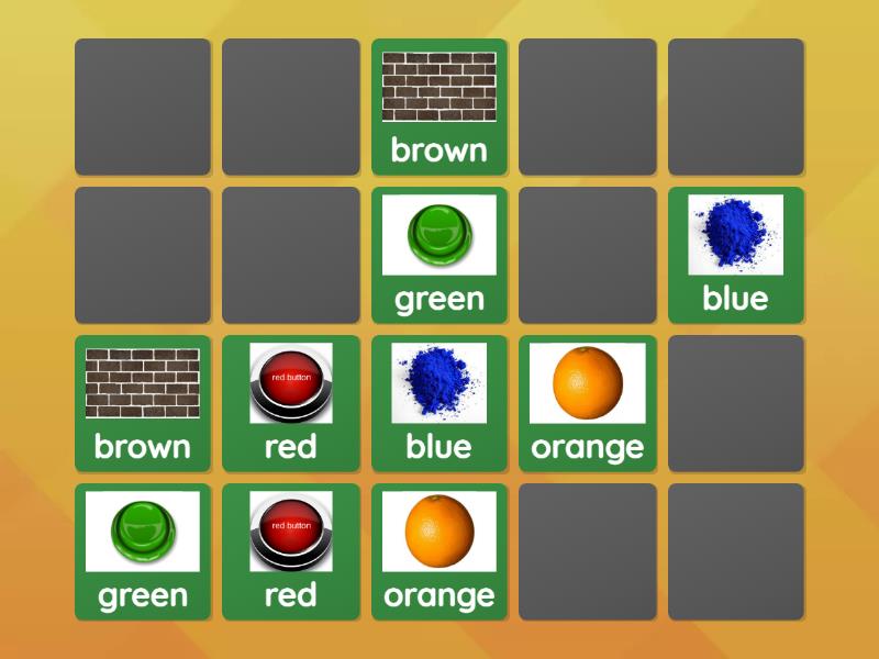 Colors in WDYS - Matching pairs