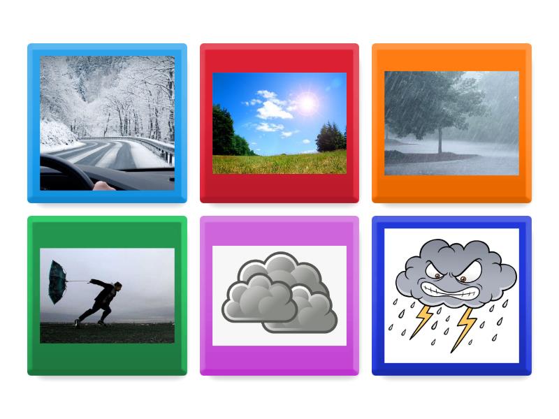 Weather - Flip tiles