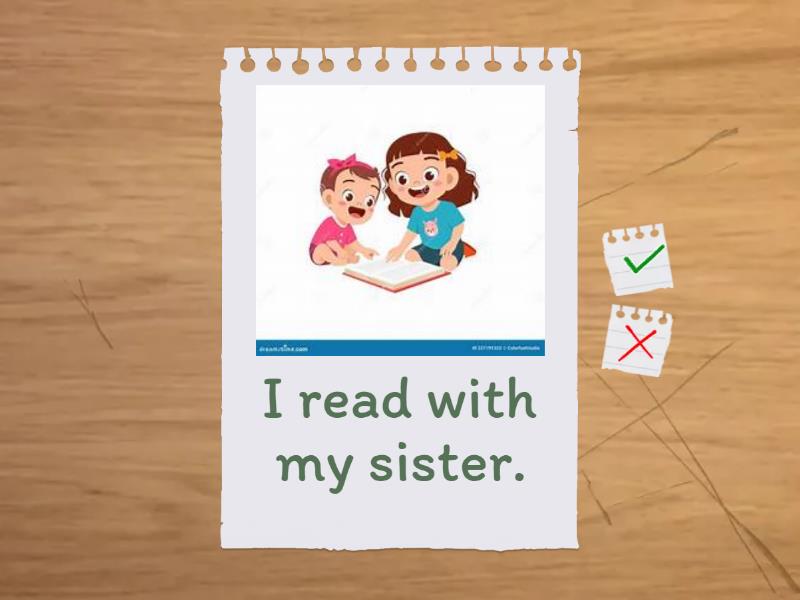 Thuyết trình - Rab z - I Read a Book - Flash cards