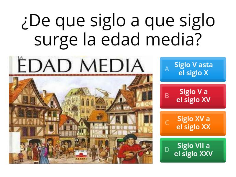 Edad media - Quiz