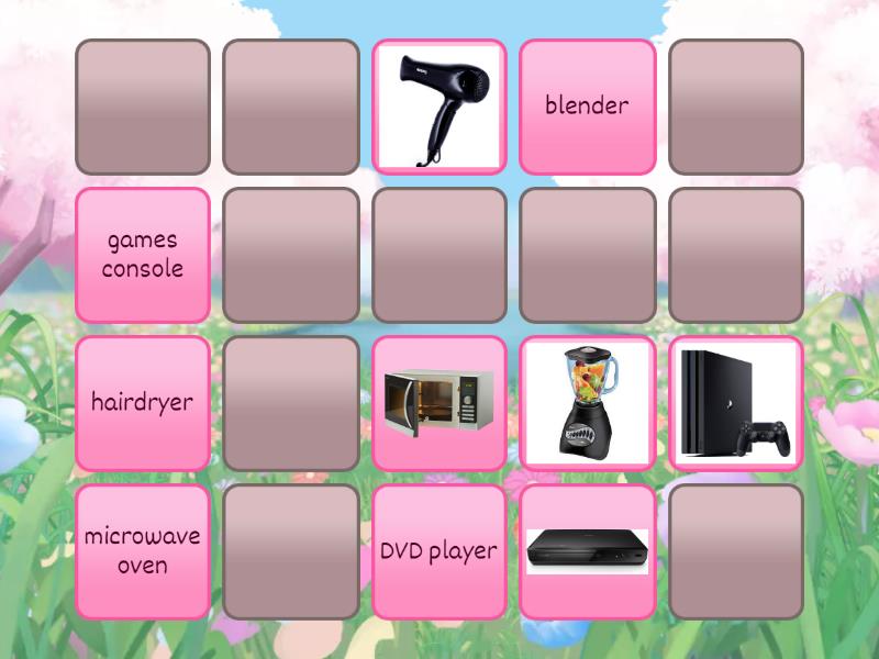 tech - Matching pairs