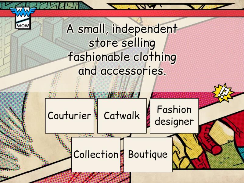 Fashion A2 - Find the match