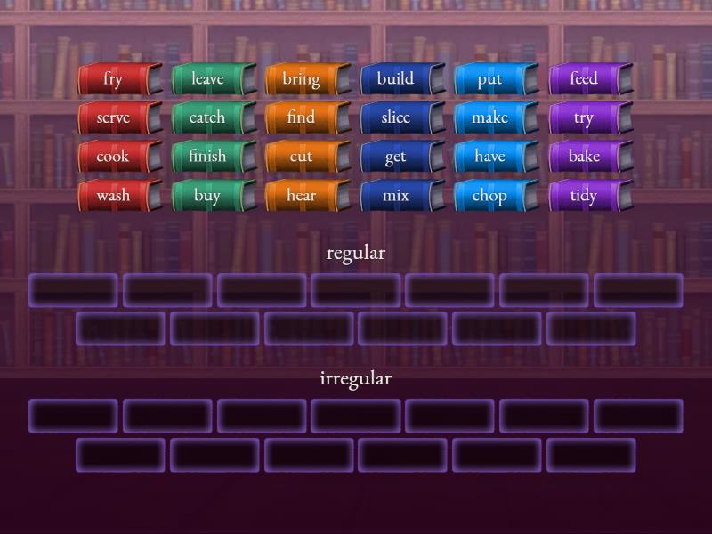 GG3 U: 6.2 present perf - Group sort