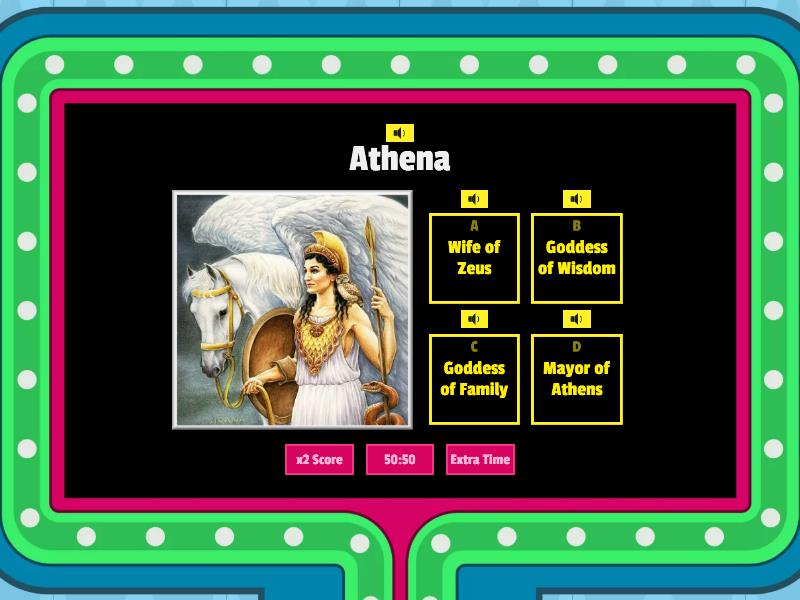 Greek Gods and Goddesses - Game show de TV