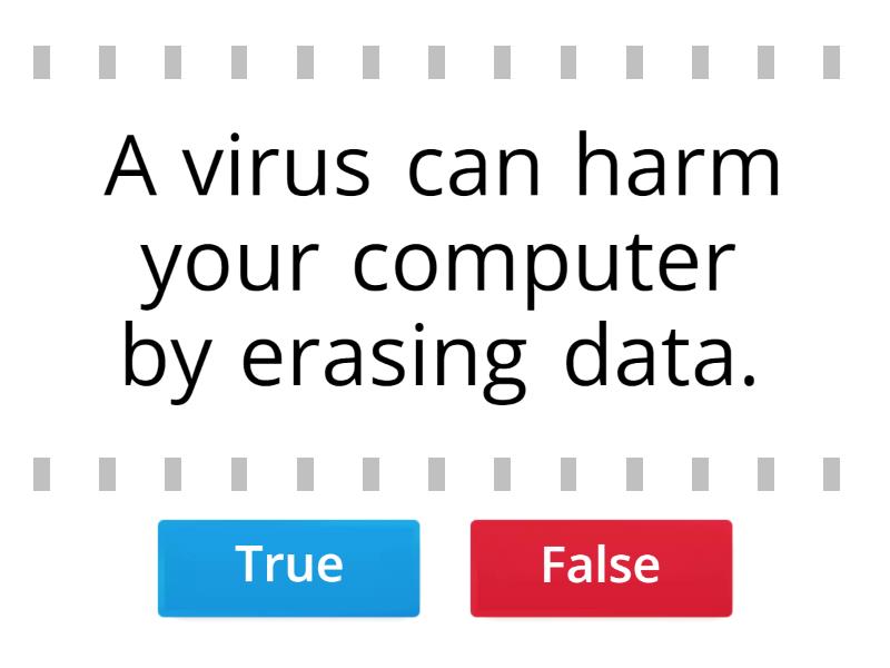 Std-10 CAP-2 Chapter-8 Hazards to your Computer System. - True or false