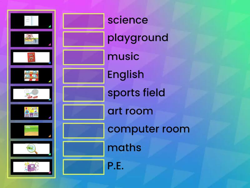 FF2 School rooms - Match up