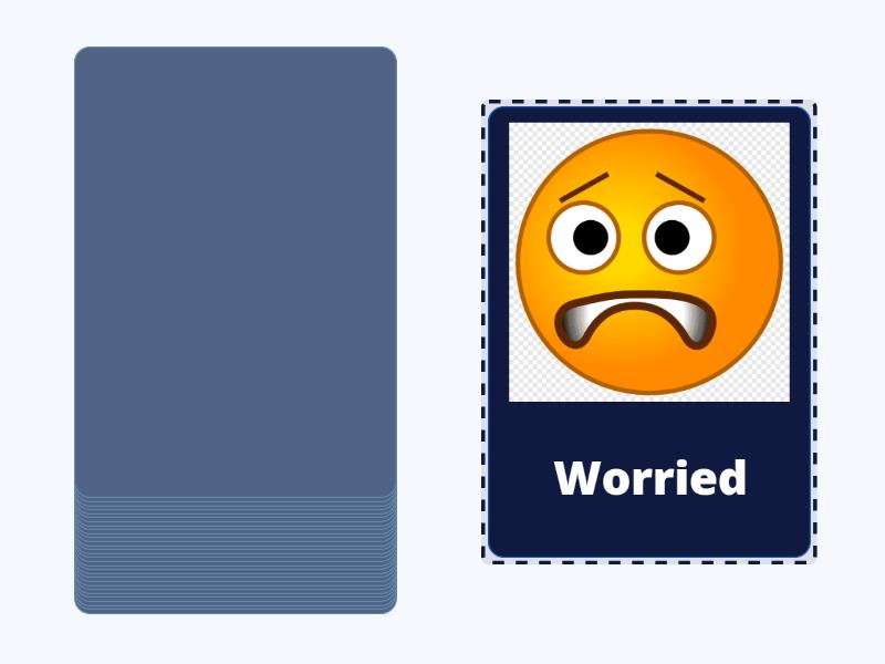 Emojis and feelings - Speaking cards