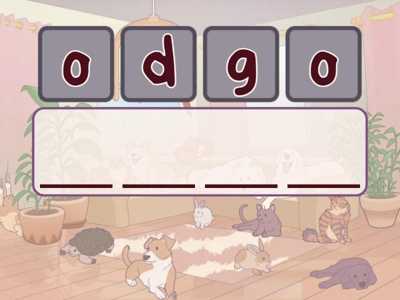 Starter Unit 1 - Anagram