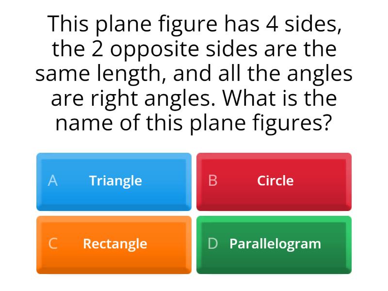 Rectangle - Quiz
