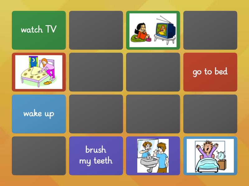 My day 2 - Matching pairs